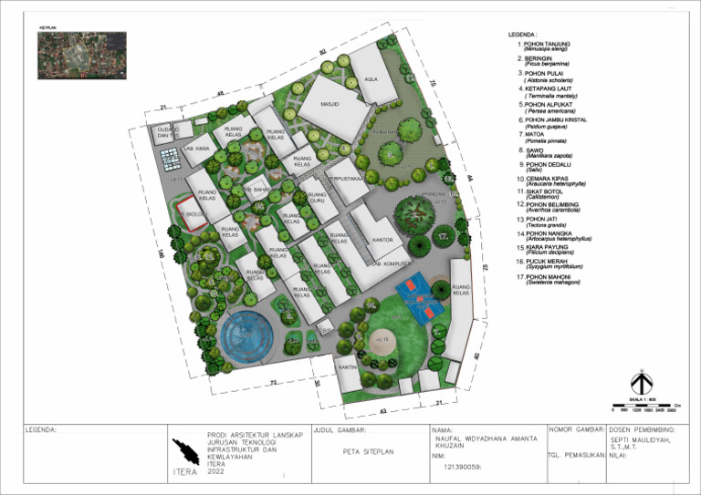 Siteplan Render | PDF