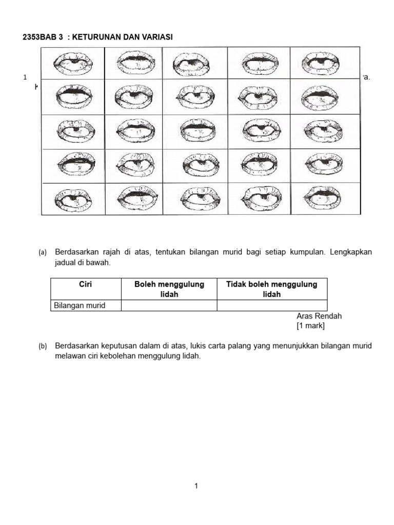 variasi sains tingkatan 4 | PDF