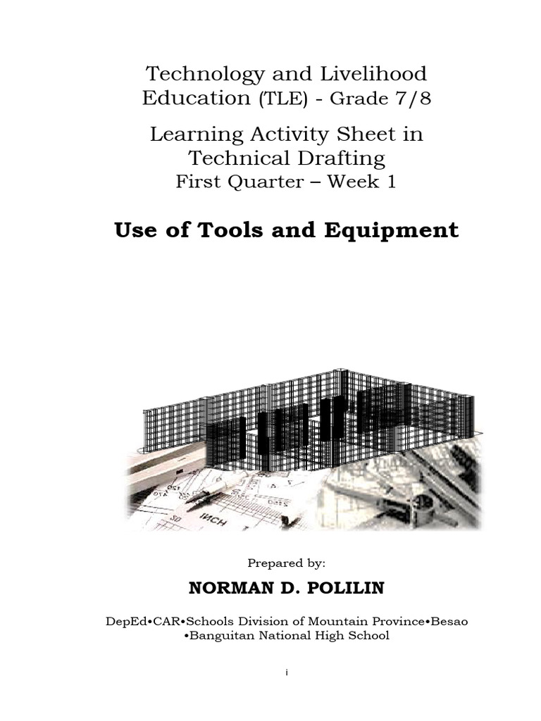 Technical Drafting- G7_8- Week 1 LAS Print | PDF | Technical Drawing ...