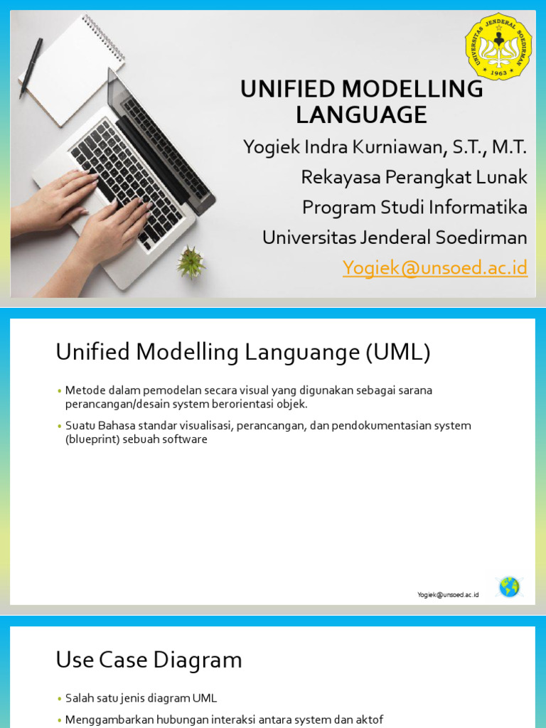 Unified Modelling Language | PDF