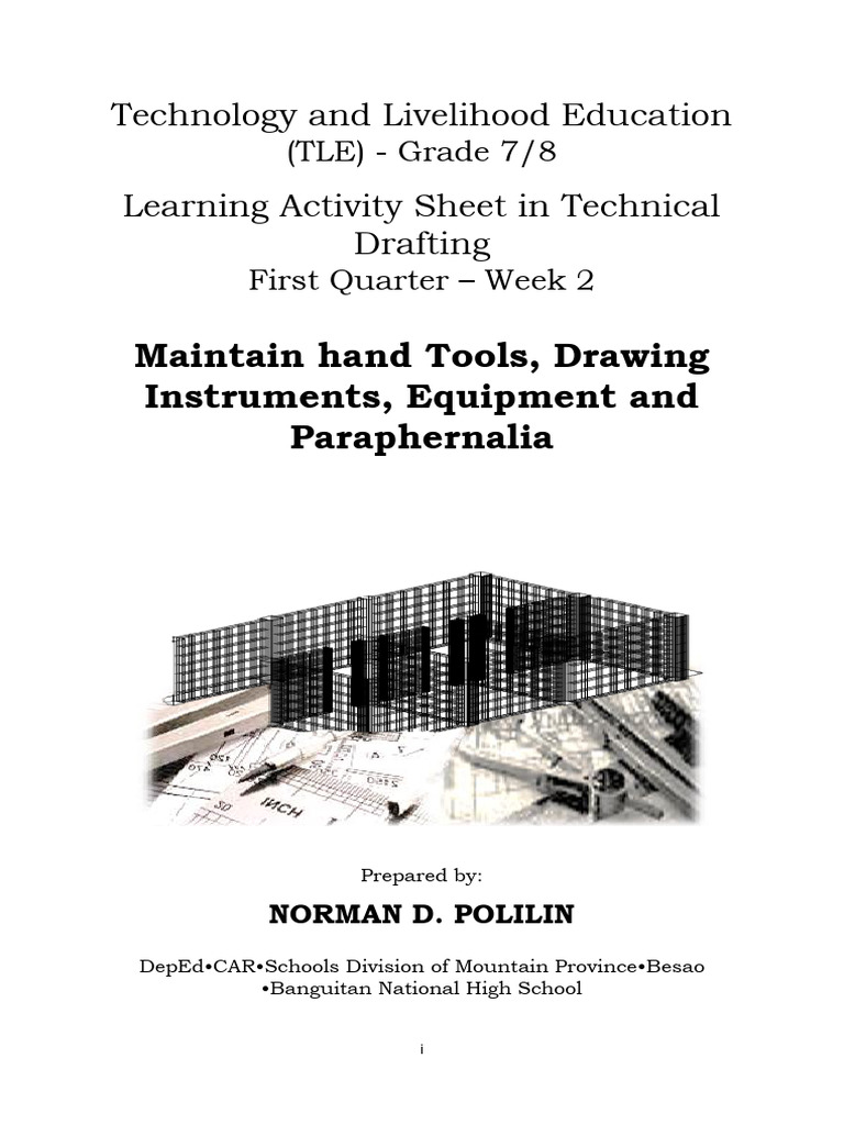 Technical Drafting - G7 - 8 - Week 2-3 Compressed LAS | PDF | Drawing ...