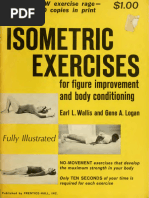 Isometric Exercises | PDF | Strength Training | Physical Exercise