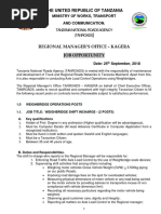 Weighbridge Operator | PDF