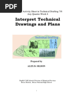Drafting Activities | PDF | Drawing | Technical Drawing