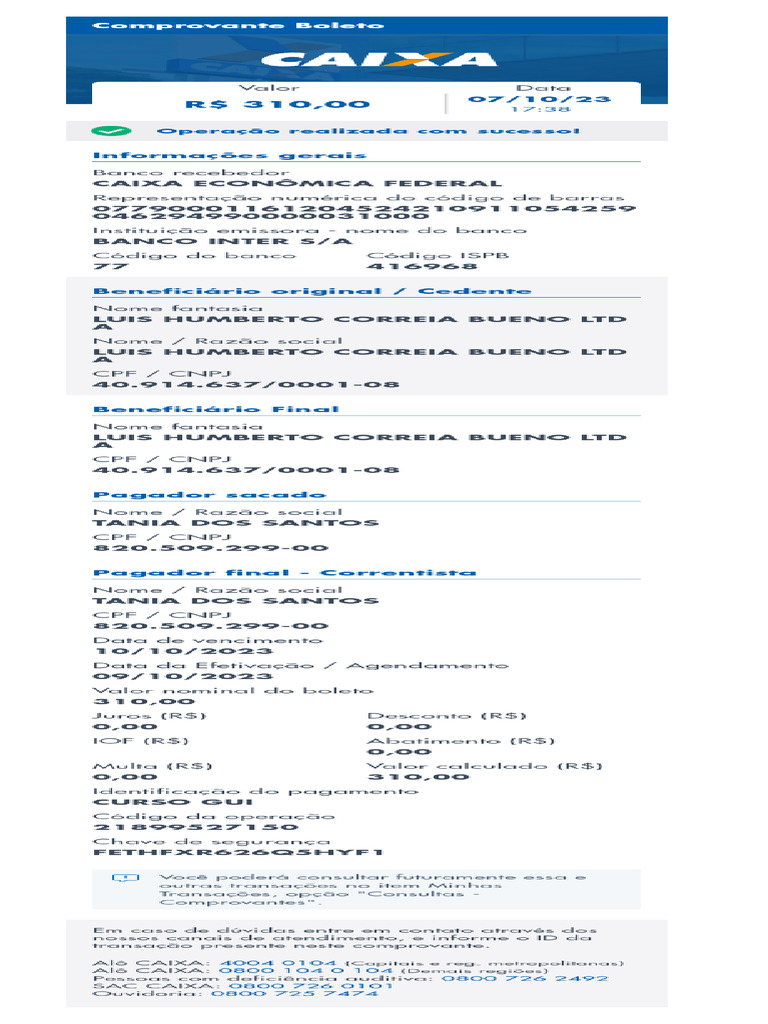 Comprovante2023 10 07 - 173900 | PDF