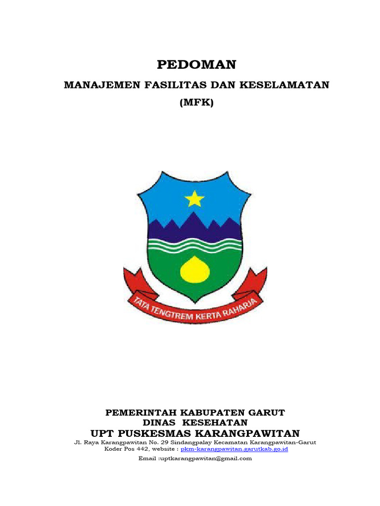 Pedoman MFK PKM Karangpawitan | PDF