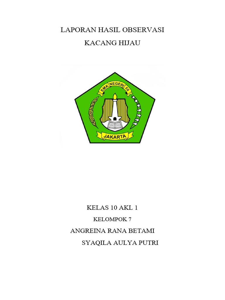 LAPORAN Hasil Observasi | PDF