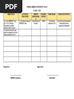 SDRRM Plan (Sample) - 1 | PDF | Emergency Management | Disaster Risk ...
