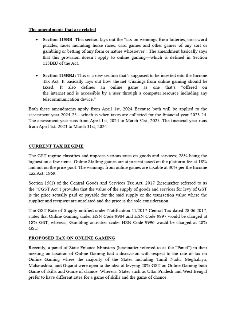 The Amendments | PDF