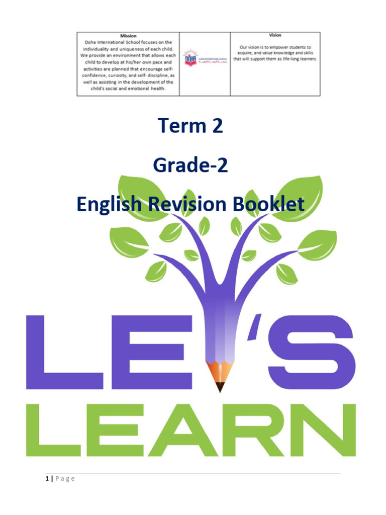 Revision Sheets Grade 2 Term 2 | Download Free PDF | Peter Rabbit
