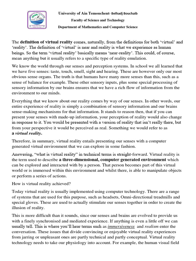 Lecture 05 | PDF | Perception | Senses Lecture 05 | PDF | Perception | Senses
