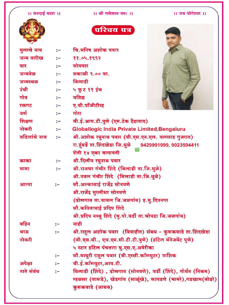 Manish Pawar 2 | PDF Manish Pawar 2 | PDF