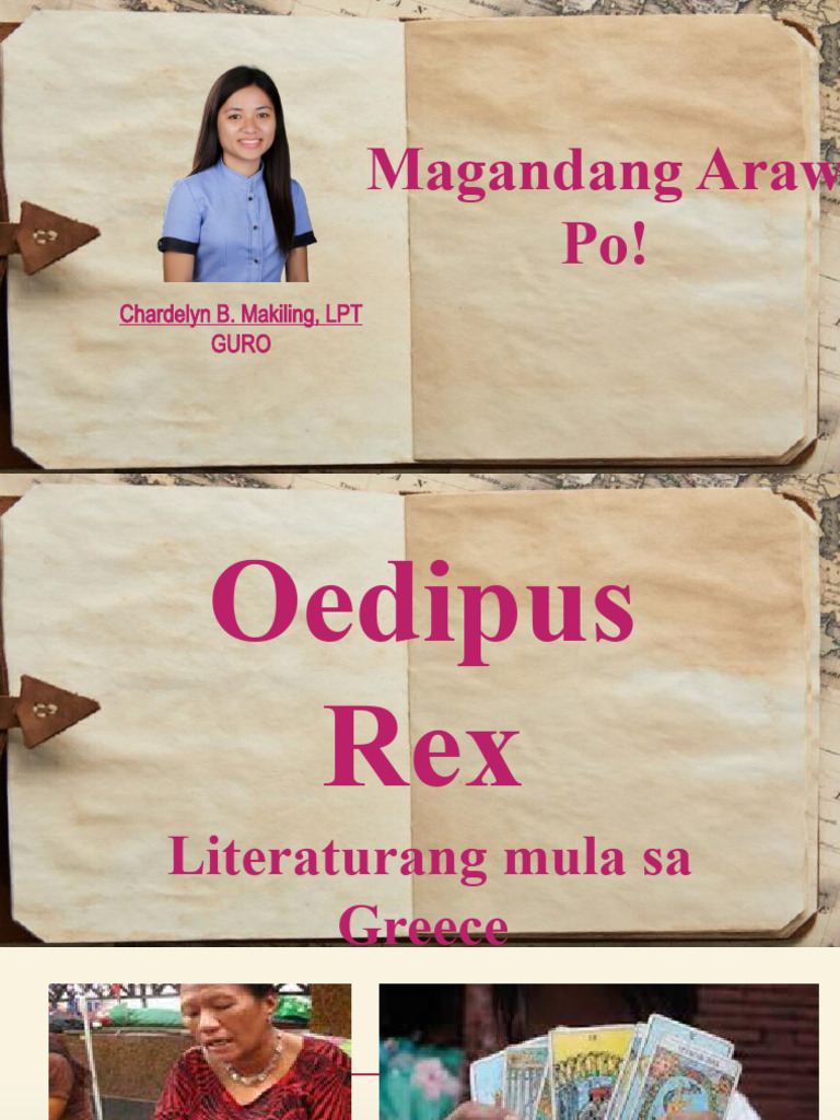 Oedipus Rex | PDF