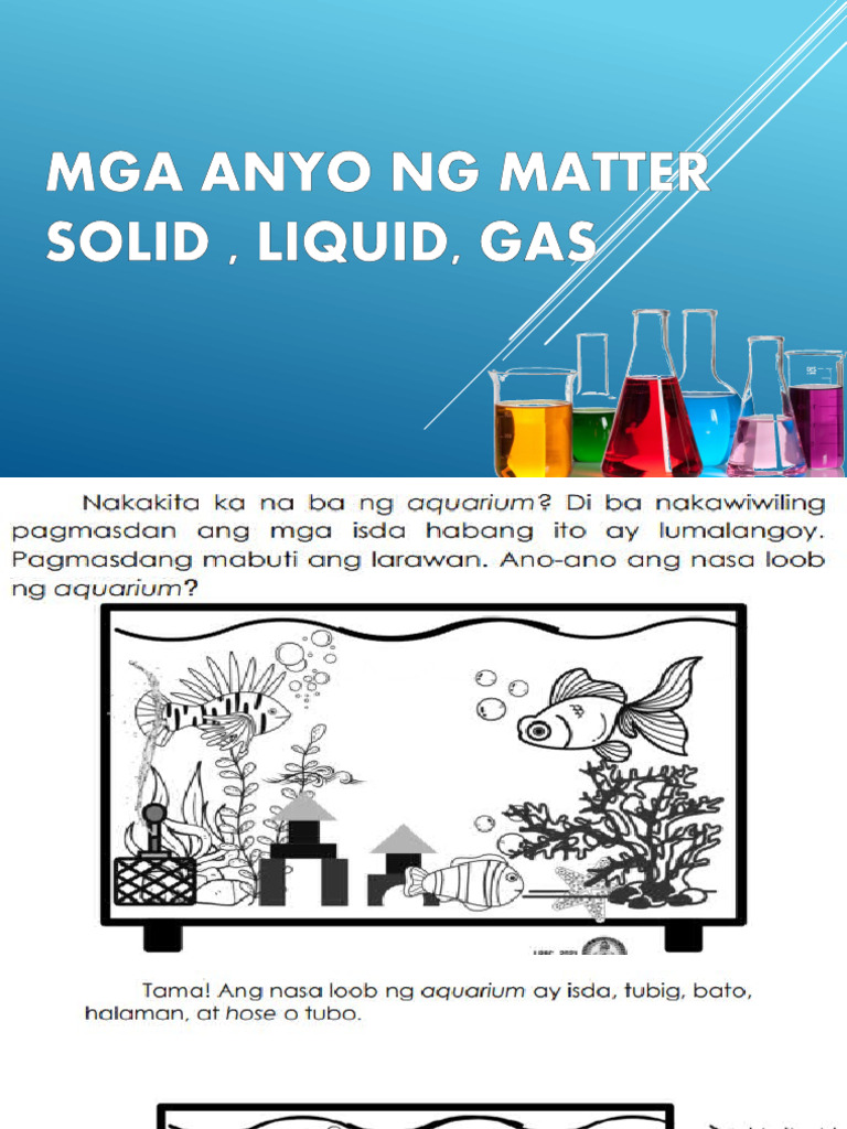 Mga Anyo NG Matter | PDF