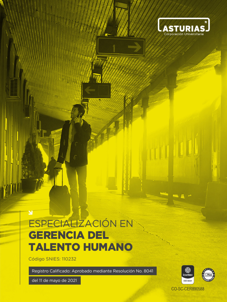 Especializacion en Gerencia Del Talento Humano | PDF | Iniciativa empresarial | Gestión de ...