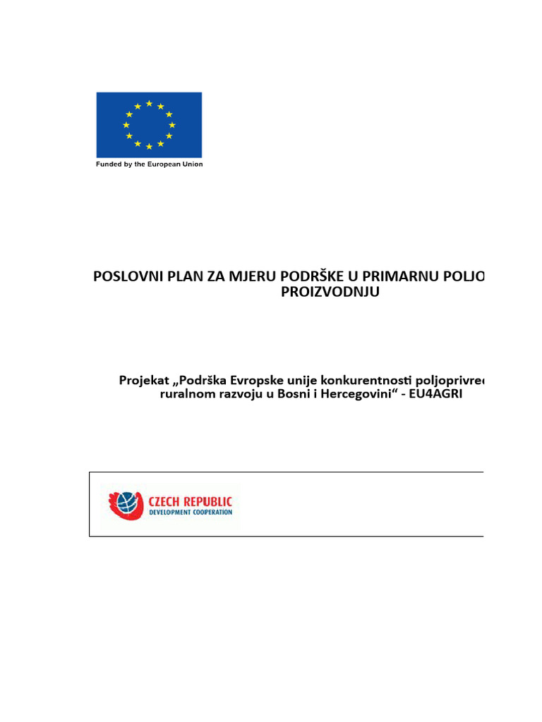1b Slozeni Poslovni Plan Tabela | PDF