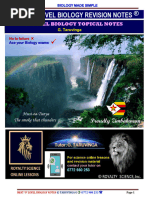 Form 2 Science Notes | PDF | Digestion | Flowers