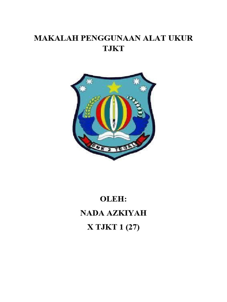 Makalah Penggunaan Alat Ukur TJKT | PDF