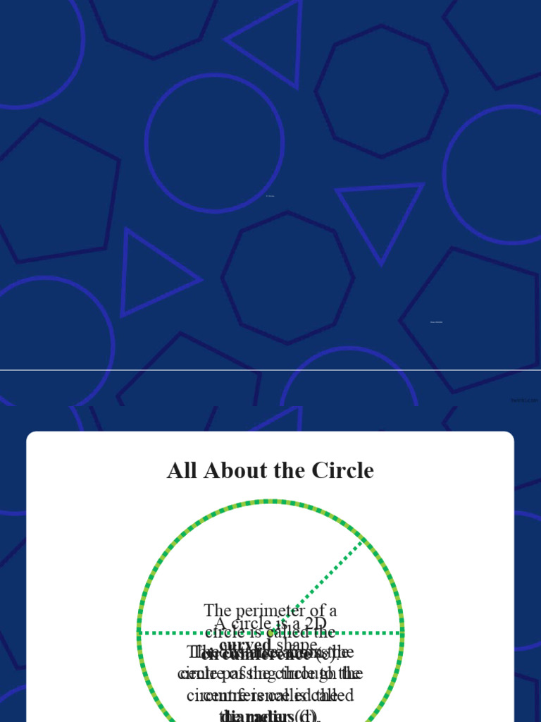 Circle Basics for Students | PDF | Circle | Classical Geometry