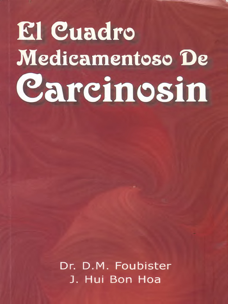 Carcinosin | PDF