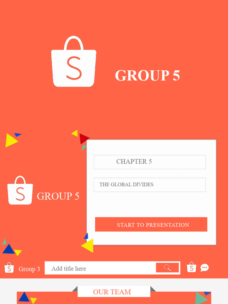 Shopee Inspired Powerpoint Template | PDF