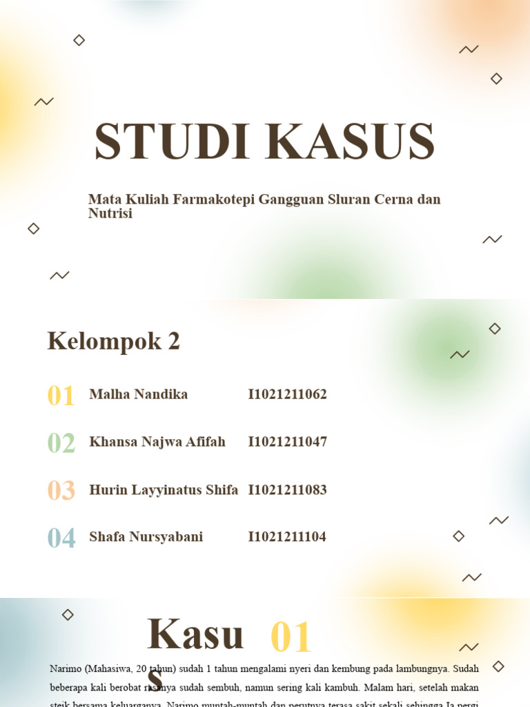 Studi Kasus Salcer | PDF