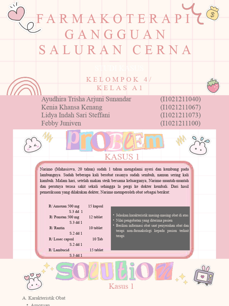Saluran Cerna | PDF