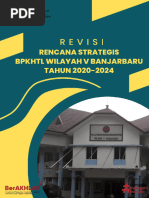 Rancangan Renstra Tahun 2025-2029 | PDF