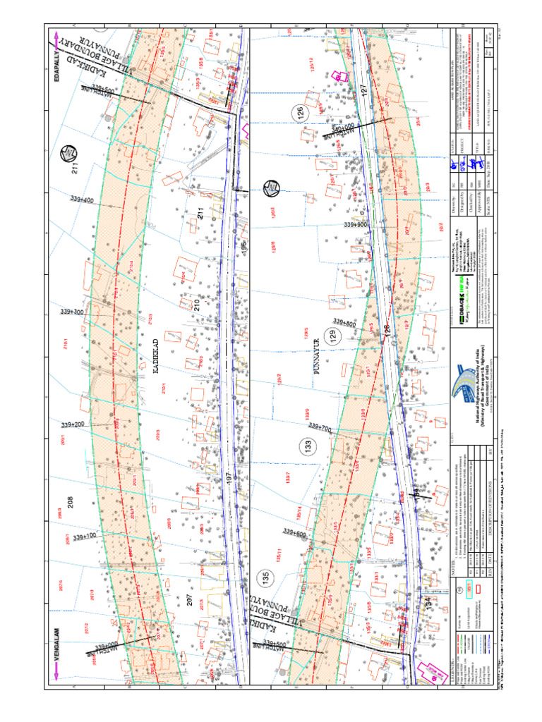 LAND ACQUISITION PLAN - NH 66 11-30 | PDF