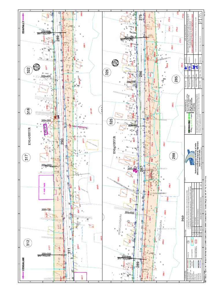 LAND ACQUISITION PLAN - NH 66 31-50 | PDF