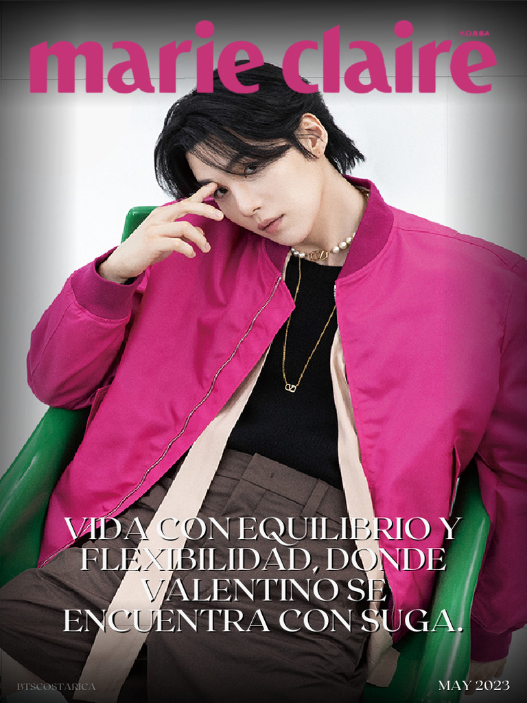 Suga X Marie Clare (Entrevista) | PDF