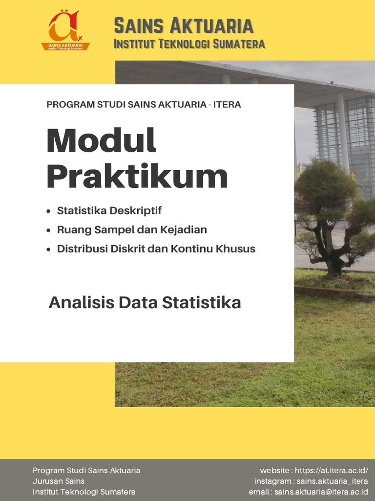 Modul 1-3 Analisis Data Statistika FIX | PDF
