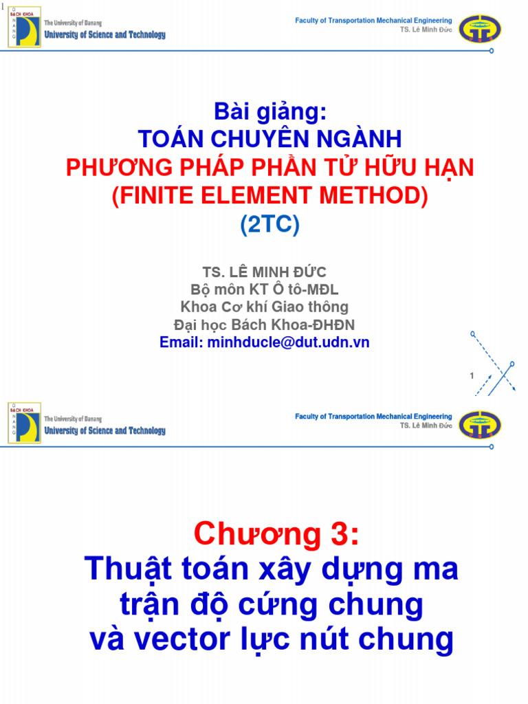 C3 - TTXD Matran do cung chung va vector luc nut chung | PDF