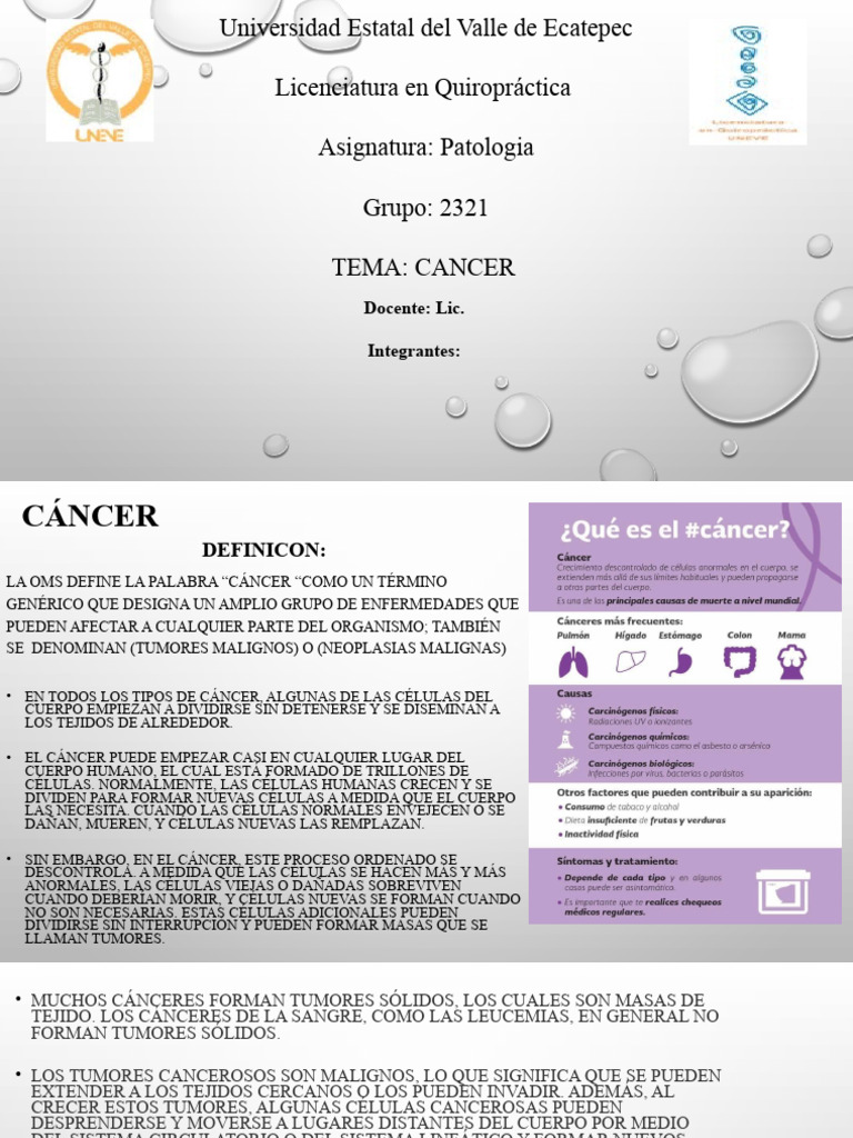 Cancer nutrióloga | PDF | Cáncer | Terapia de radiación