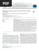 Rockwood Clinical Frailty Scale Overview | PDF