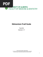 Edmonton Symptom Assessment System Guide | PDF