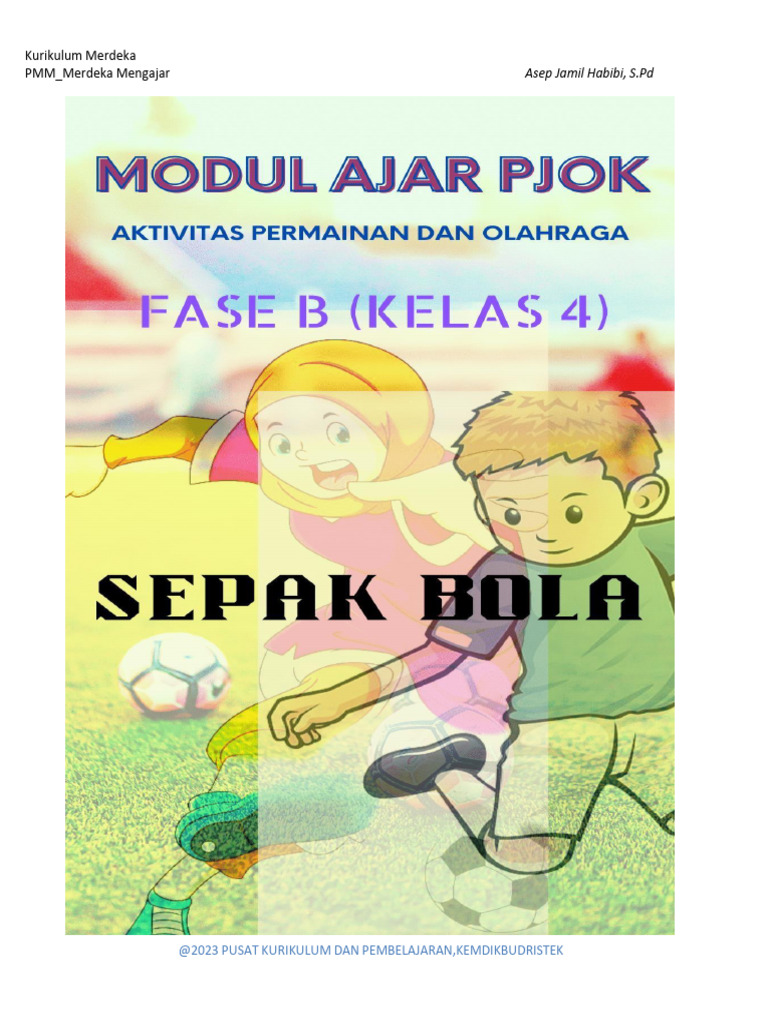Modul Ajar Pendidikan Jasmani, Olahraga, dan Kesehatan (PJOK ...