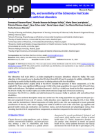 Rockwood Clinical Frailty Scale Overview | PDF | Science & Mathematics