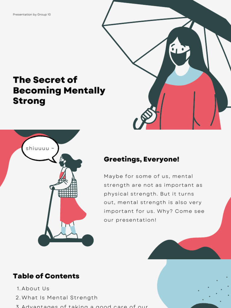 The Secret Of Becoming Mentally Strong Pdf