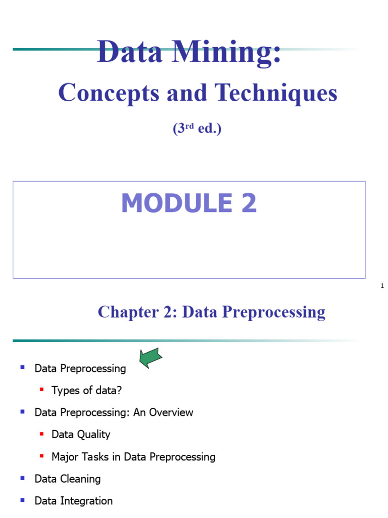Modified Module 2-DM | PDF | Level Of Measurement | Regression Analysis