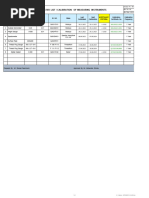 Incoming Raw Material Inspection Report Format in Excel | PDF | Quality ...