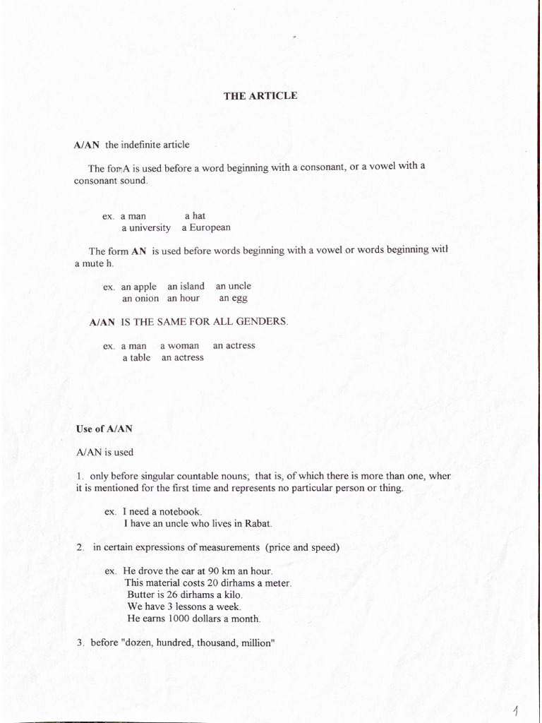 Chapter 1 - Articles | PDF