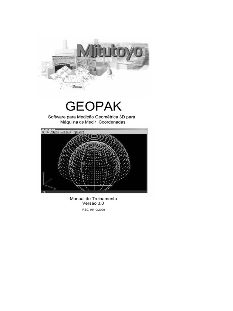 Manual de Treinamento GEOPAK 3D | PDF | Janela (informática ...