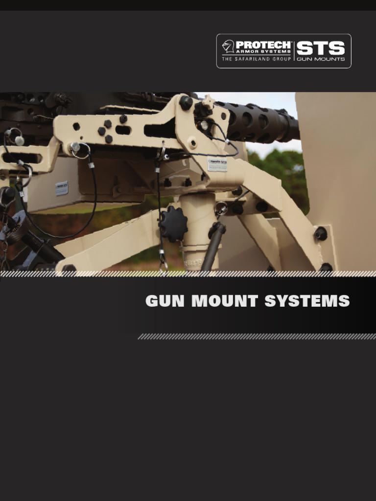 Gun Mount Brochure | Download Free PDF | Tools | Hazards