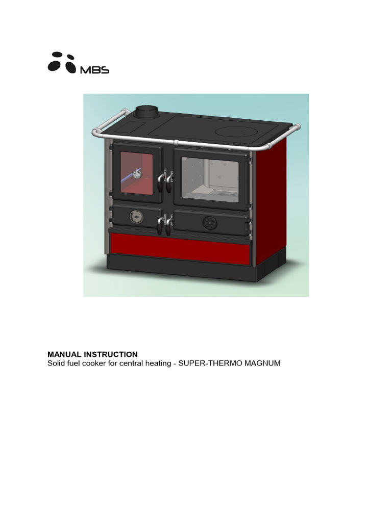 Super Thermo Magnum Manual | PDF
