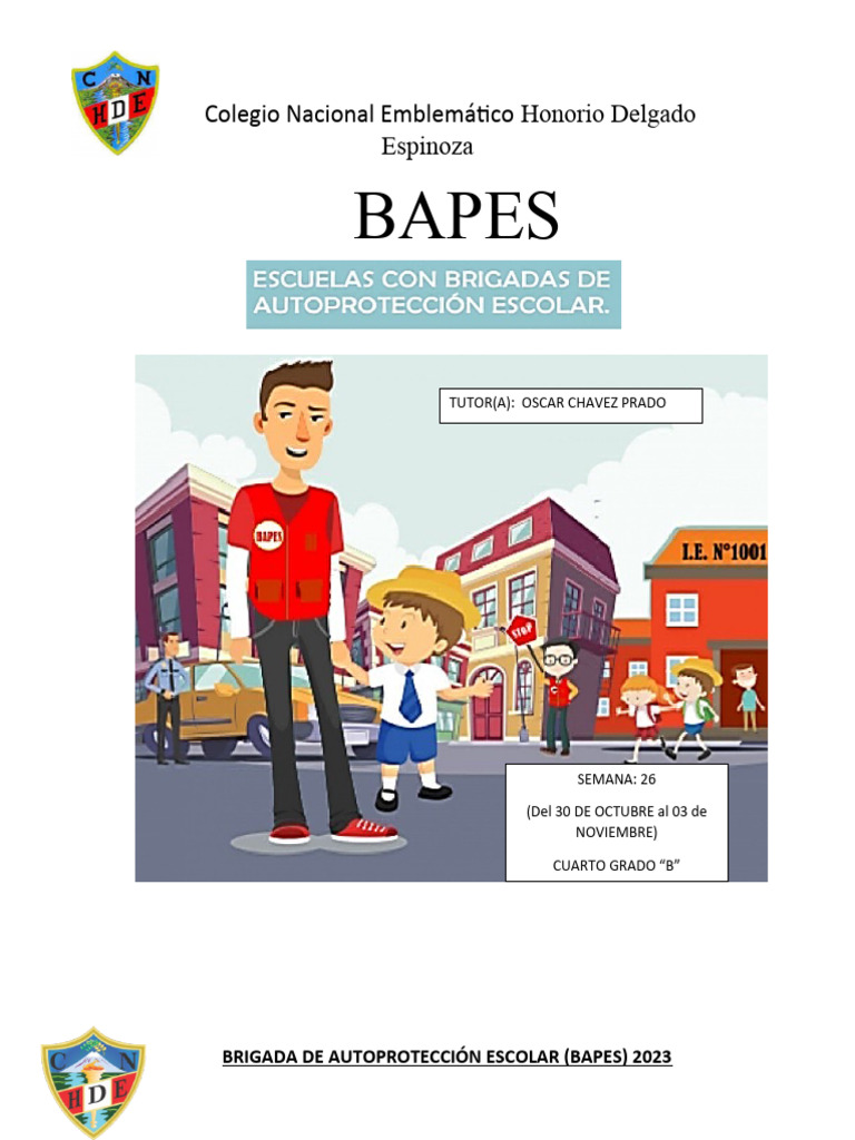 Oscar Chavez Prado (Bapes) 4to B | PDF