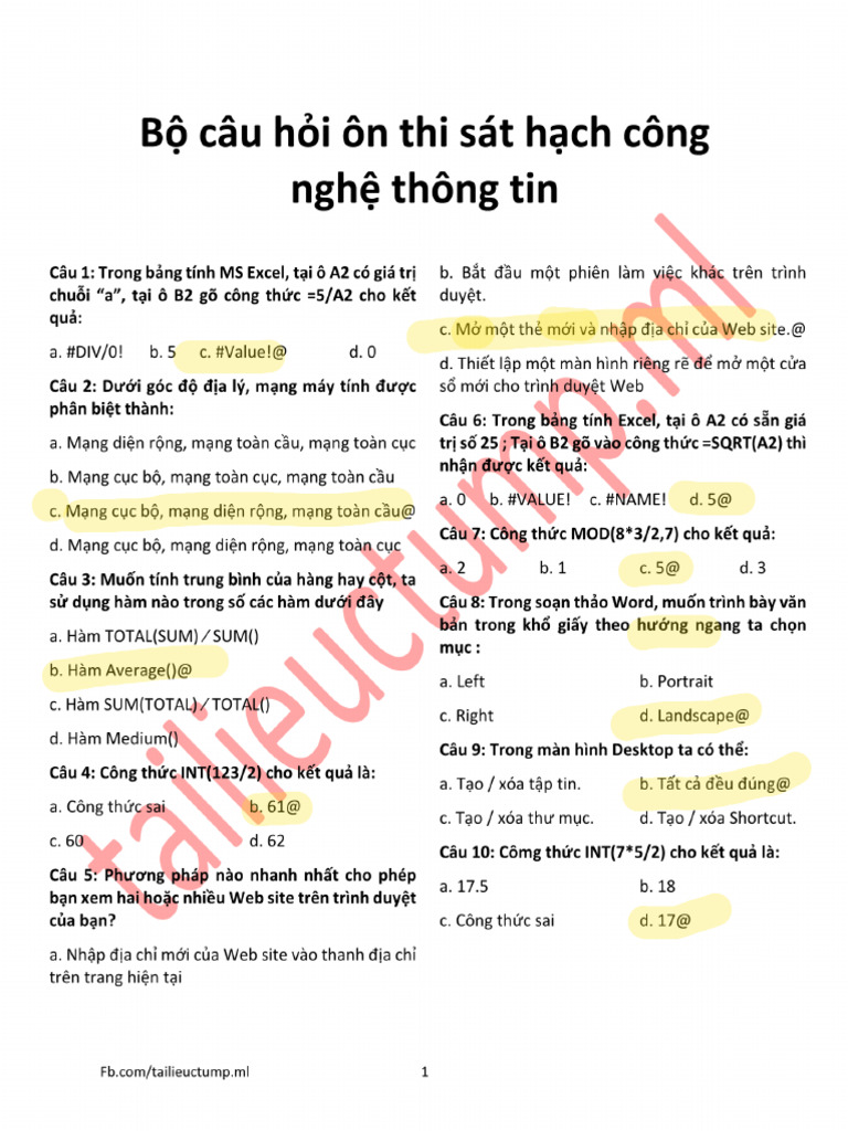 Sat Hach Cntt - đã Chỉnh Sửa | PDF