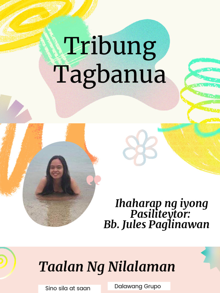 Ang Tribung Tagbanua 2.7 | PDF
