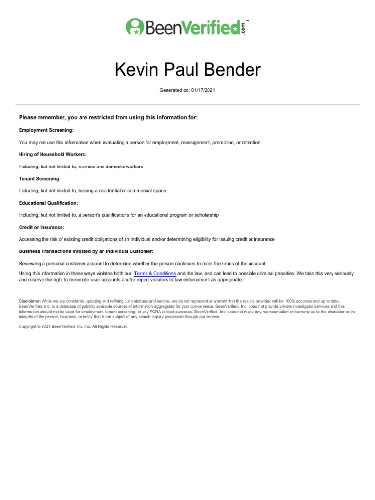 Kevin Paul Bender-Bbaa28607d9cb49 | PDF | Business