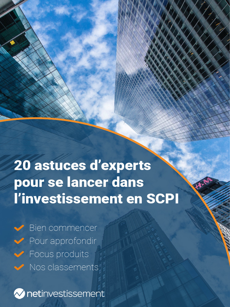 Investissement Scpi | PDF